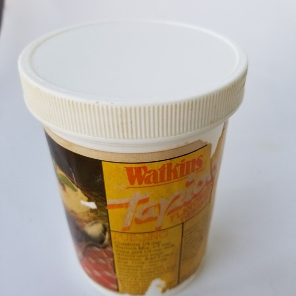 Watkins | Kitchen | 425 Vintage 7s Watkins Tapioca Pudding Collectable ...